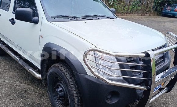 Acheter occasion voiture isuzu d–max blanc à abidjan, abidjan - voitures.ci