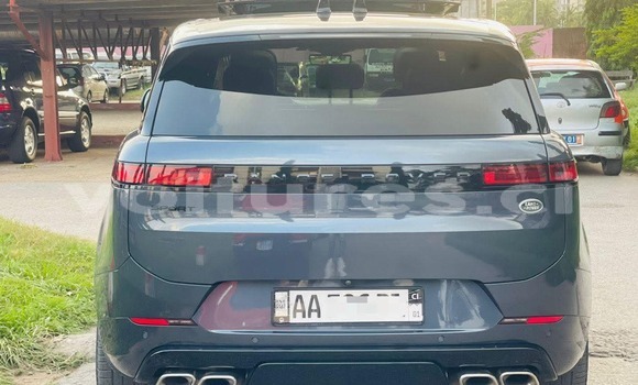 Acheter occasion voiture land rover range rover sport gris à aboisso ...