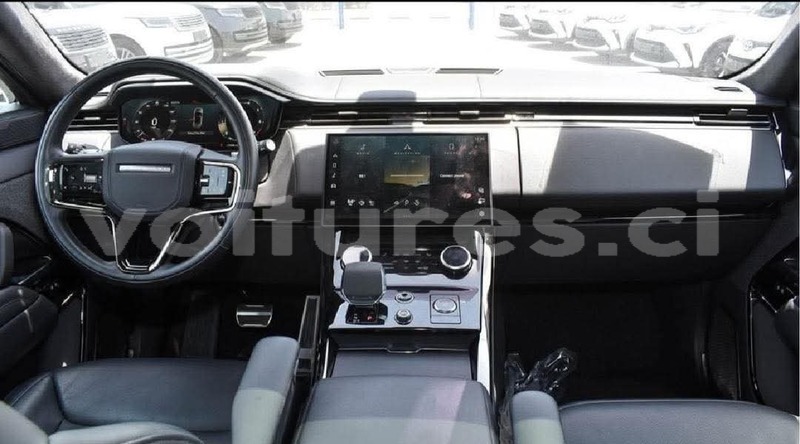 Acheter occasion voiture land rover range rover sport gris à aboisso ...