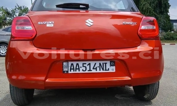 Acheter occasion voiture suzuki swift orange à aboisso, ivory coast ...