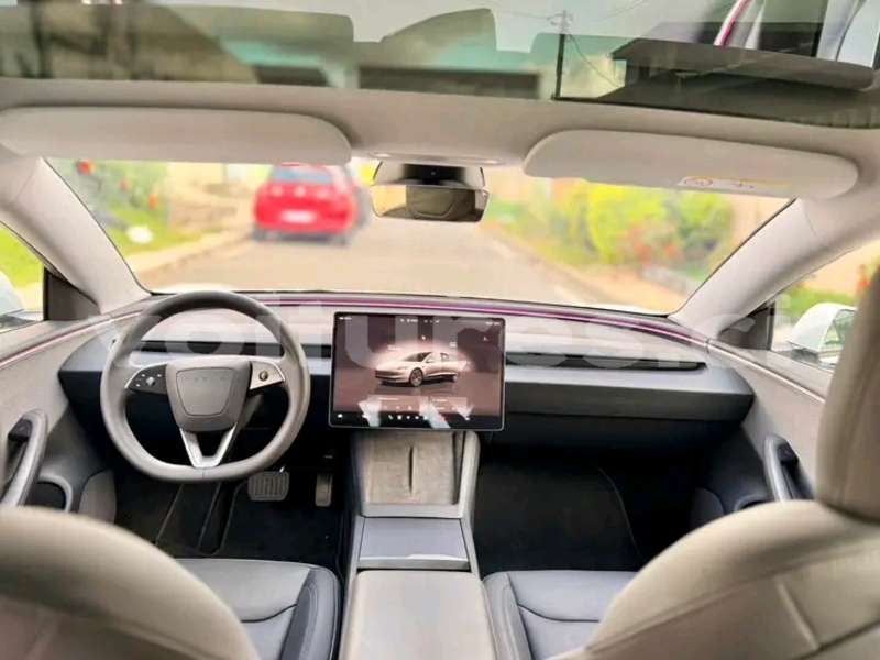Acheter occasion voiture tesla model 3 blanc à aboisso, ivory coast ...