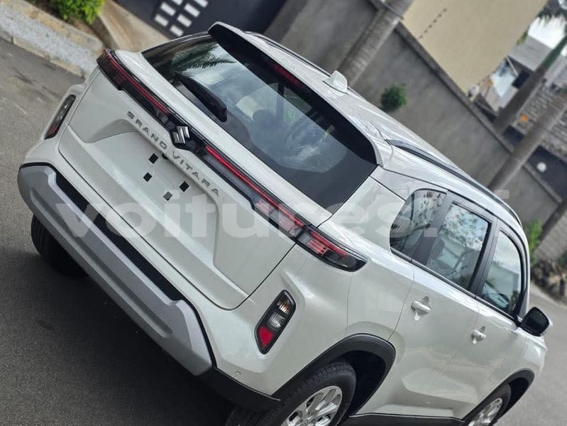 Acheter occasion voiture suzuki vitara blanc à aboisso, ivory coast ...