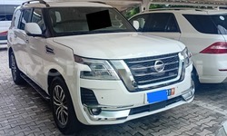 Acheter occasion voiture nissan patrol blanc à abidjan, abidjan ...