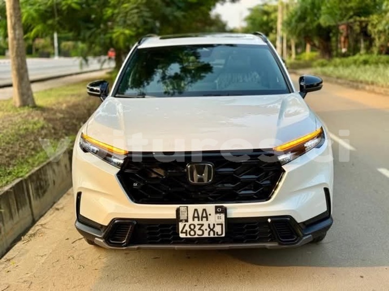Acheter occasion voiture honda cr–v blanc à aboisso, ivory coast ...