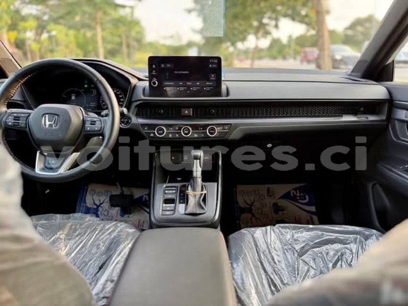 Acheter occasion voiture honda cr–v blanc à aboisso, ivory coast ...