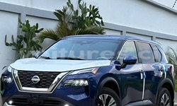 Acheter occasion voiture nissan rogue bleu à aboisso, ivory coast ...