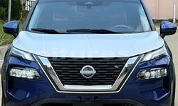 Acheter occasion voiture nissan rogue bleu à aboisso, ivory coast ...