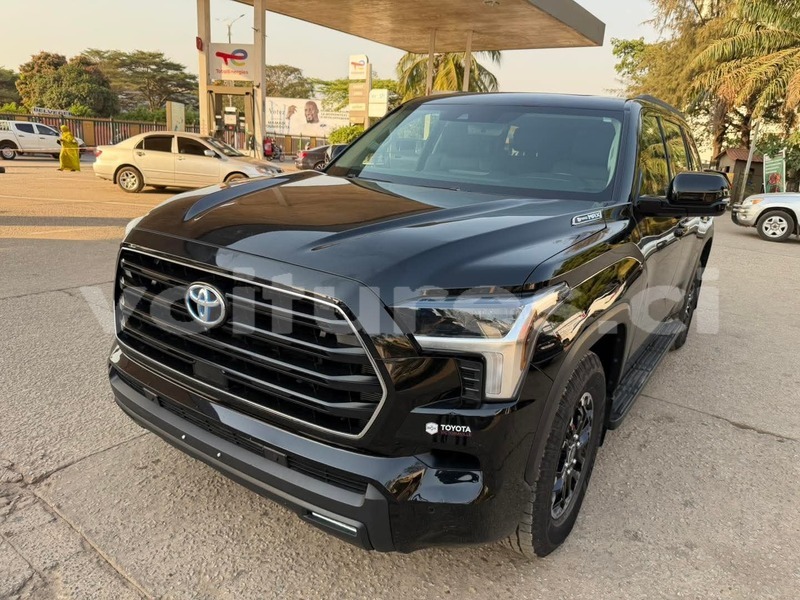 Acheter occasion voiture toyota sequoia noir à aboisso, ivory coast - voitures.ci