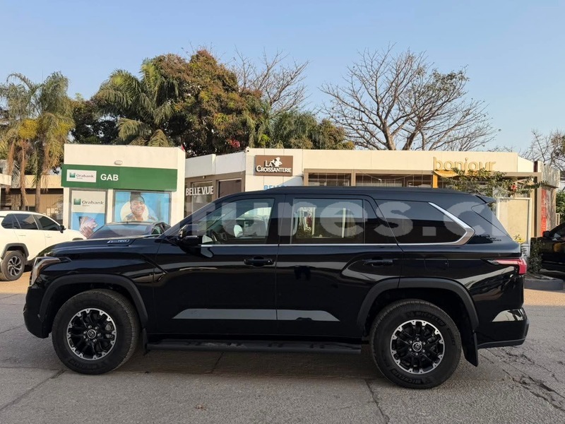 Acheter occasion voiture toyota sequoia noir à aboisso, ivory coast - voitures.ci