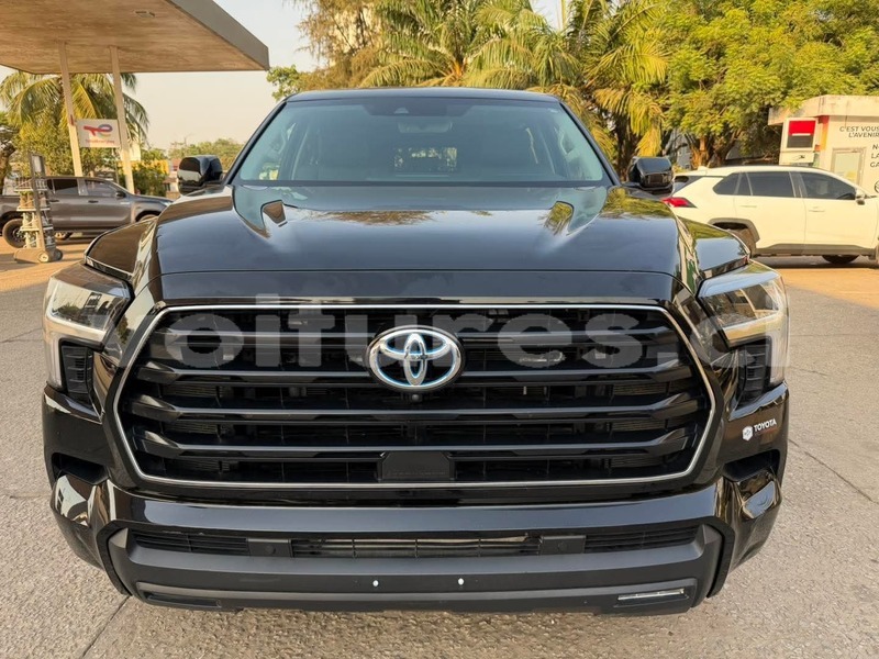 Acheter occasion voiture toyota sequoia noir à aboisso, ivory coast - voitures.ci