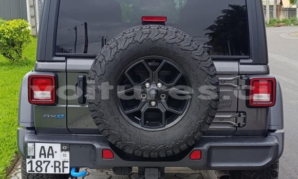 Buy used jeep wrangler silver car in aboisso in ivory coast - voitures.ci