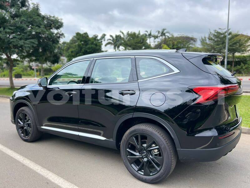 Acheter occasion voiture haval h6 blanc à aboisso, ivory coast ...