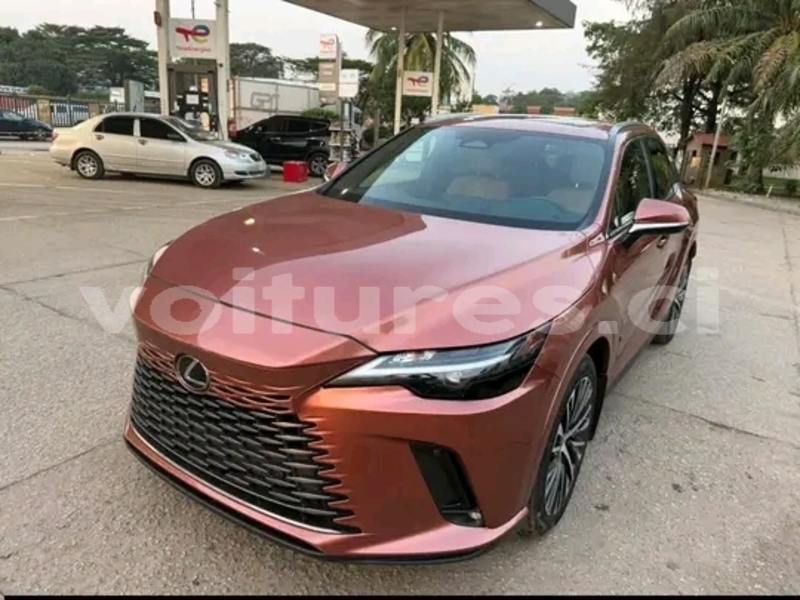 Acheter occasion voiture lexus rx rouge à aboisso, ivory coast ...