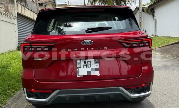 Acheter occasion voiture ford territory rouge à aboisso, ivory coast ...