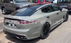 Acheter occasion voiture kia stinger gris à aboisso, ivory coast ...