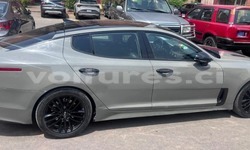 Acheter occasion voiture kia stinger gris à aboisso, ivory coast ...